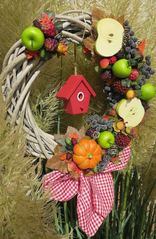 Jesenny veniec / SilviaDesign - SAShE.sk