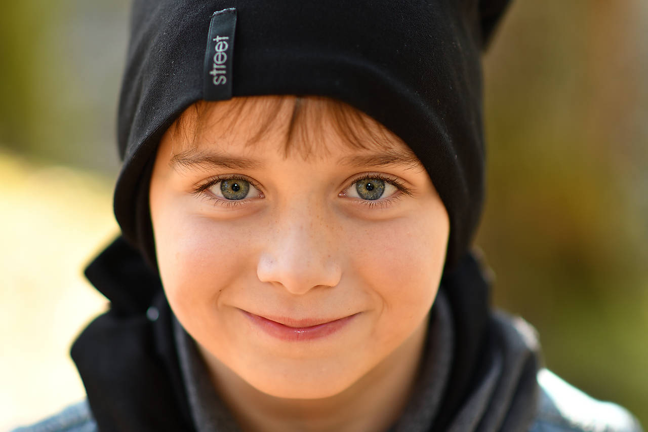 Detský set čiapka a nákrčník s koženým remienkom (Čiapka) / R-line ...