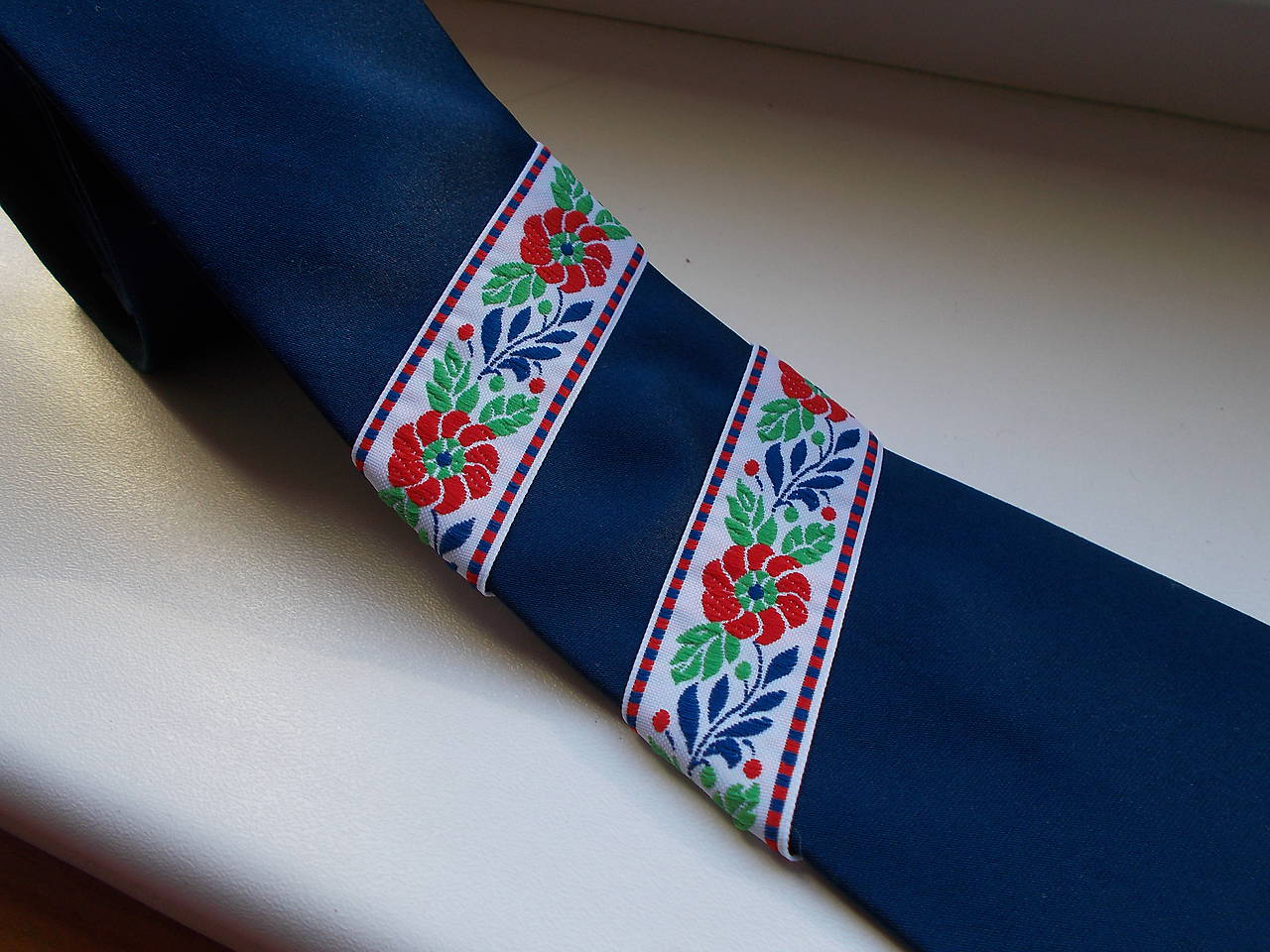 Kravata folklórna / slim / / MaZulu - SAShE.sk