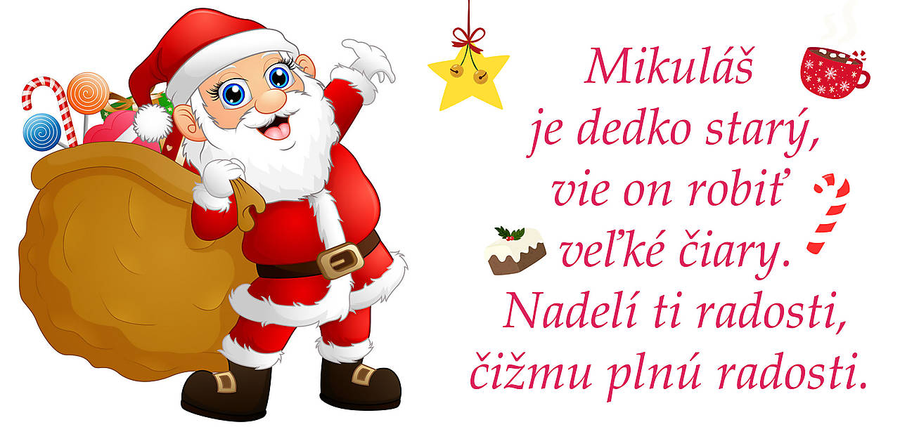 Básnička pre Mikuláša / KREATIVNADIELNA7 - SAShE.sk
