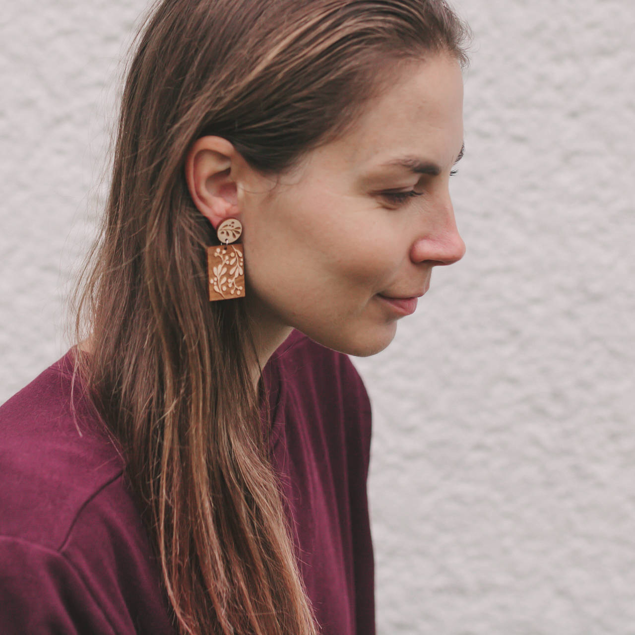 Zimná vetvička ~ napichovisiačky (imelo) / Kreatvory - SAShE.sk