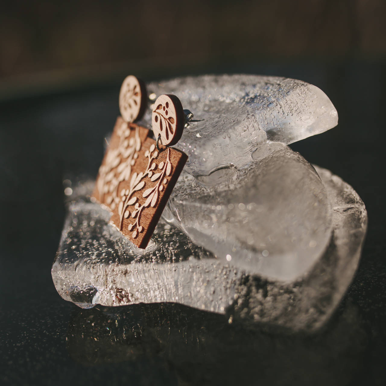 Zimná vetvička ~ napichovisiačky (imelo) / Kreatvory - SAShE.sk