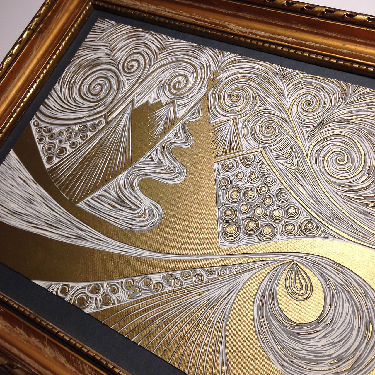 Horský linoryt - obraz / ZuzJarga - SAShE.sk