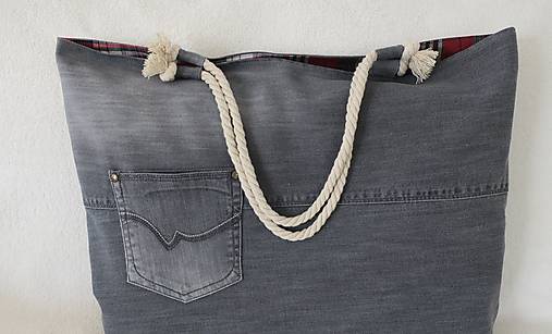 Riflova plazova taska / SilviaDesign - SAShE.sk