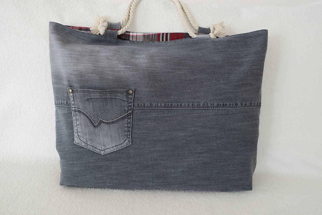 Riflova plazova taska / SilviaDesign - SAShE.sk