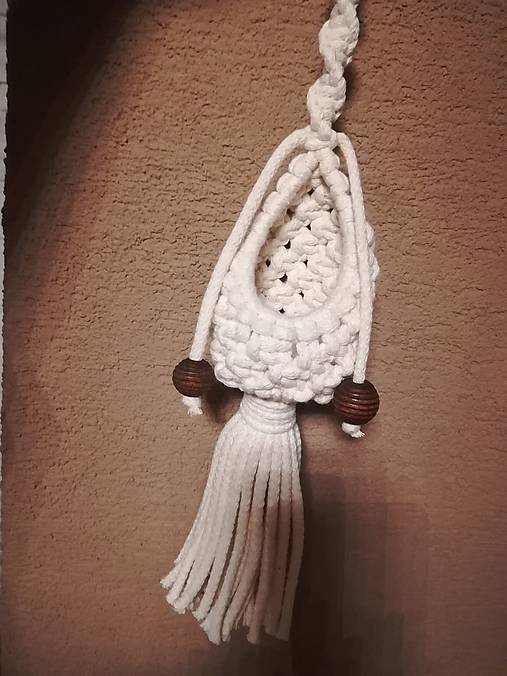 Malé macrame vrecúško malé / kacurbea - SAShE.sk