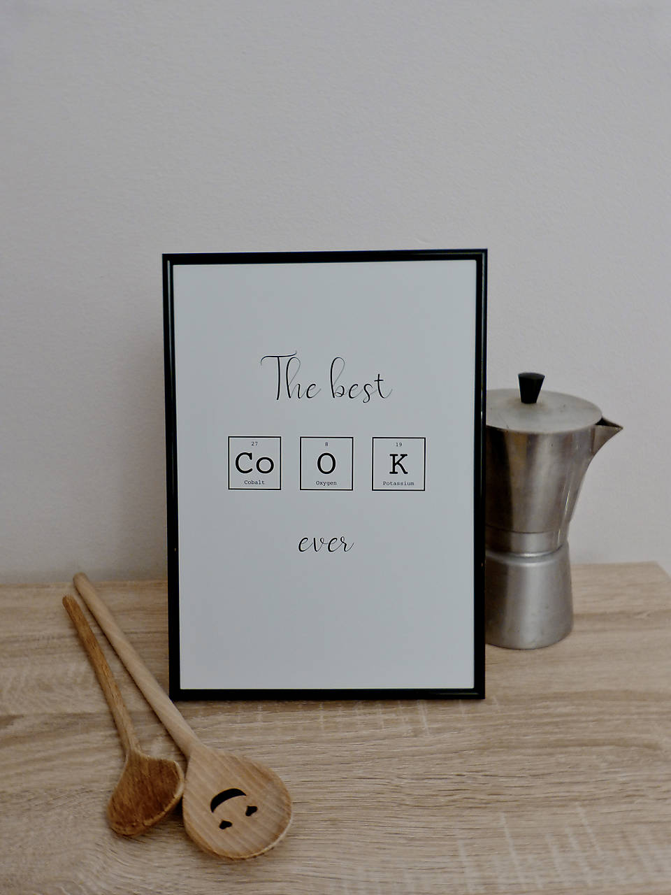 Art Print Poster / Obraz - The best cook ever / byMili - SAShE.sk