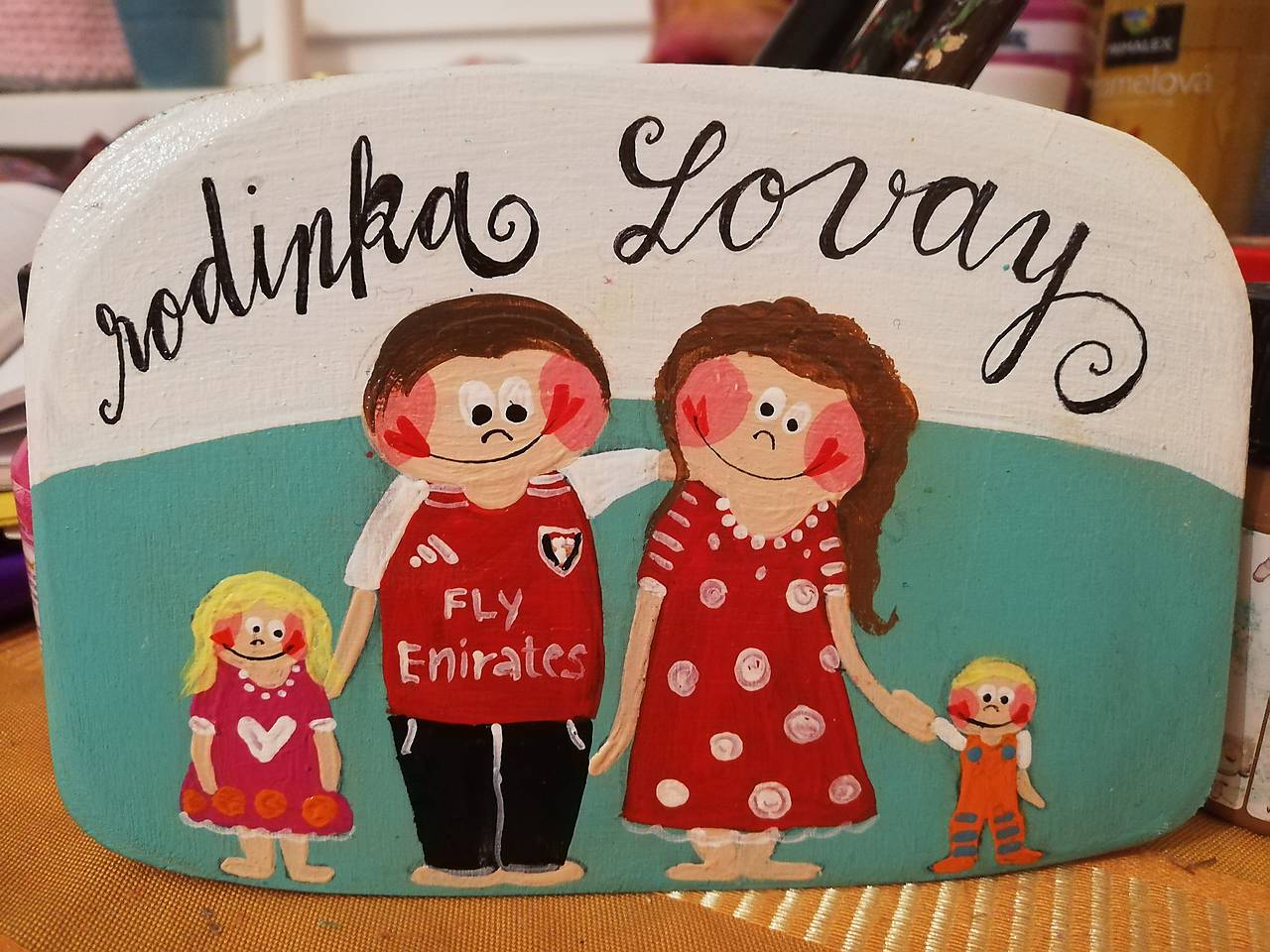 Tabuľka na zelanie / ZuzuKuku - SAShE.sk