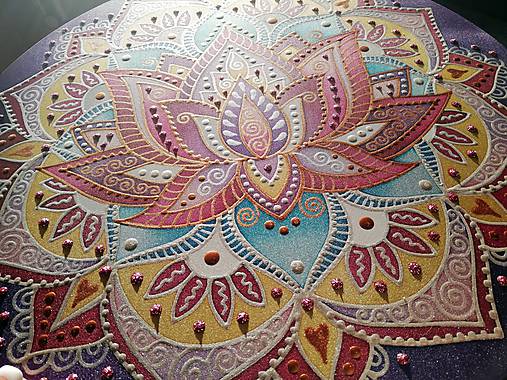 Mandala...Cesta svetla a múdrosti / MandalyByReni - SAShE.sk