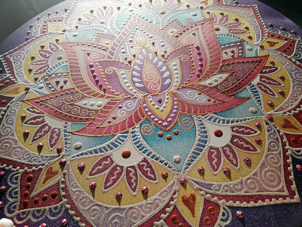 Mandala...Cesta svetla a múdrosti / MandalyByReni - SAShE.sk