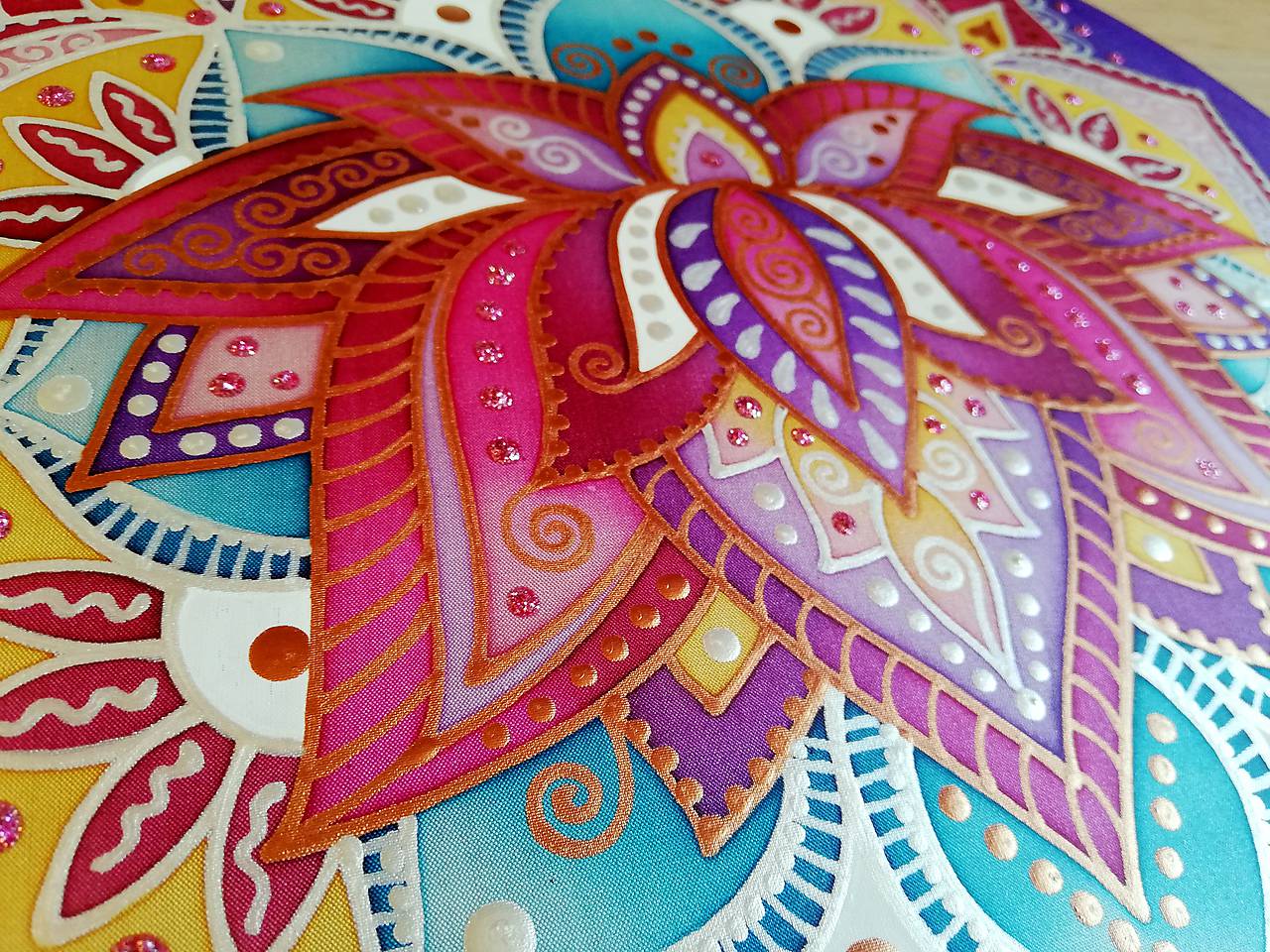 Mandala...Cesta svetla a múdrosti / MandalyByReni - SAShE.sk