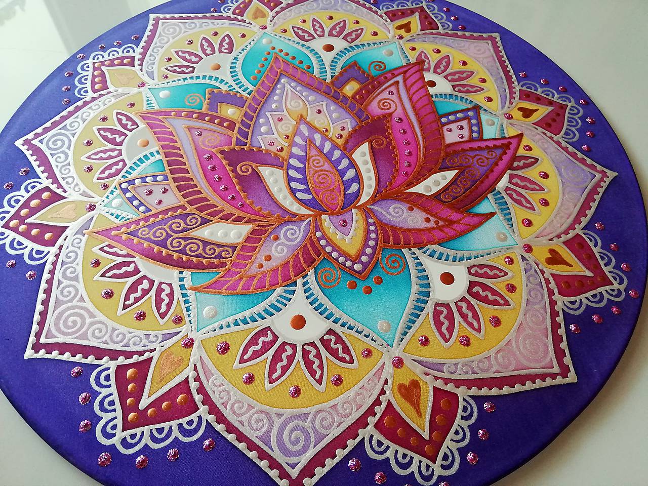 Mandala...Cesta svetla a múdrosti / MandalyByReni - SAShE.sk