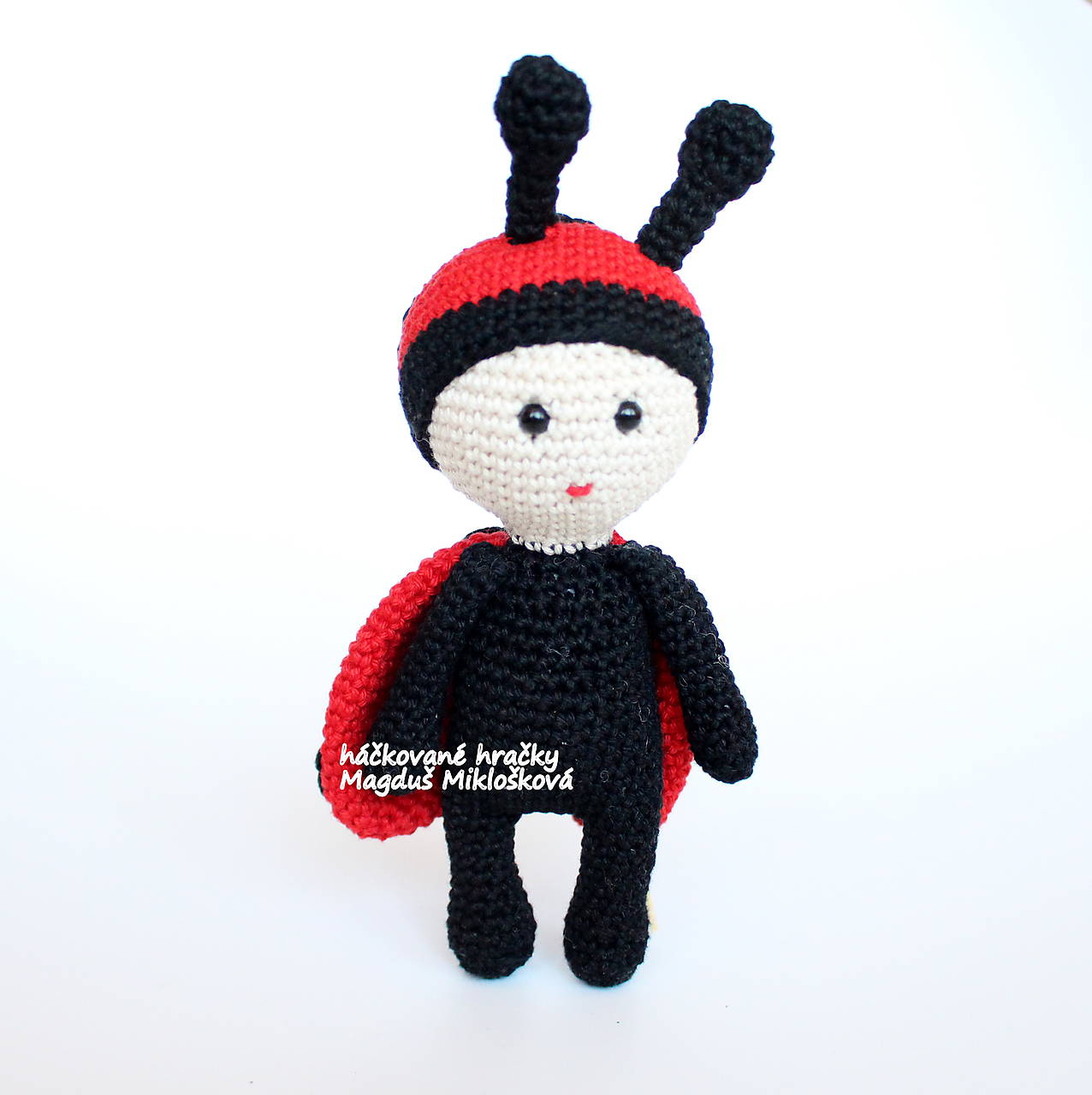 Lienka lienková ZĽAVA / Hracky.hacikom - SAShE.sk - Handmade Hračky