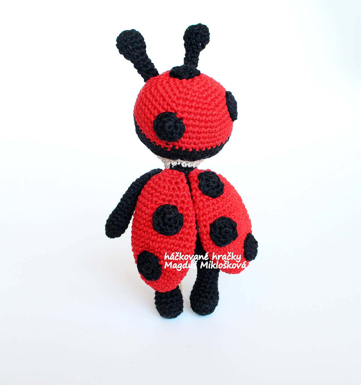 Lienka lienková ZĽAVA / Hracky.hacikom - SAShE.sk - Handmade Hračky