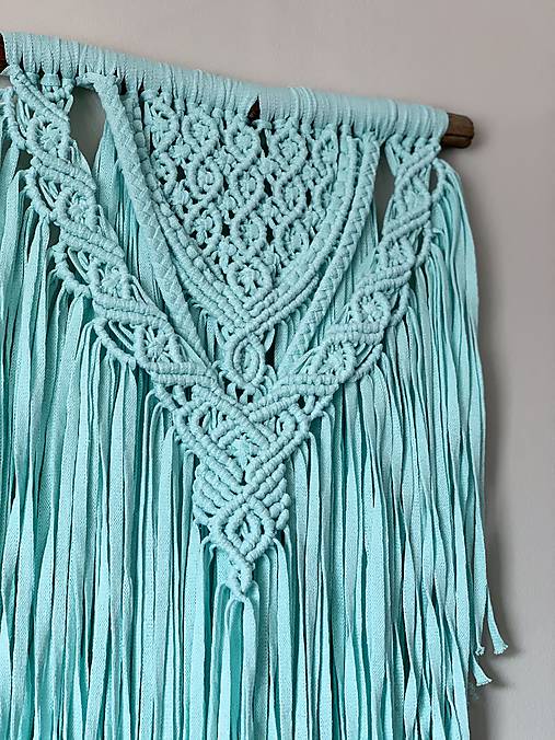 Makramé Mentolka / kaMiko - SAShE.sk