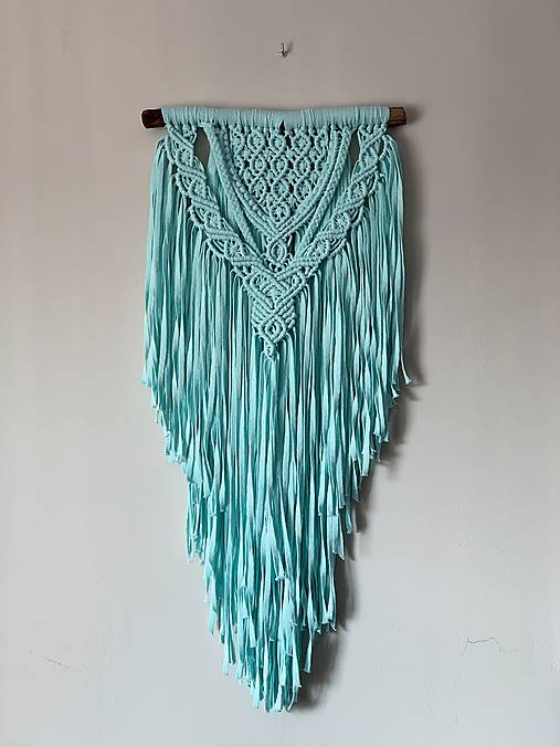 Makramé Mentolka / kaMiko - SAShE.sk