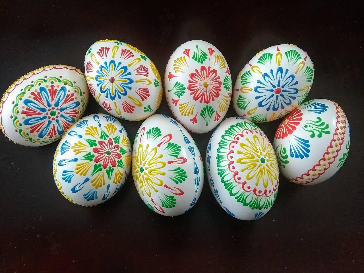 Tradičné slovenské kraslice / Torina - SAShE.sk