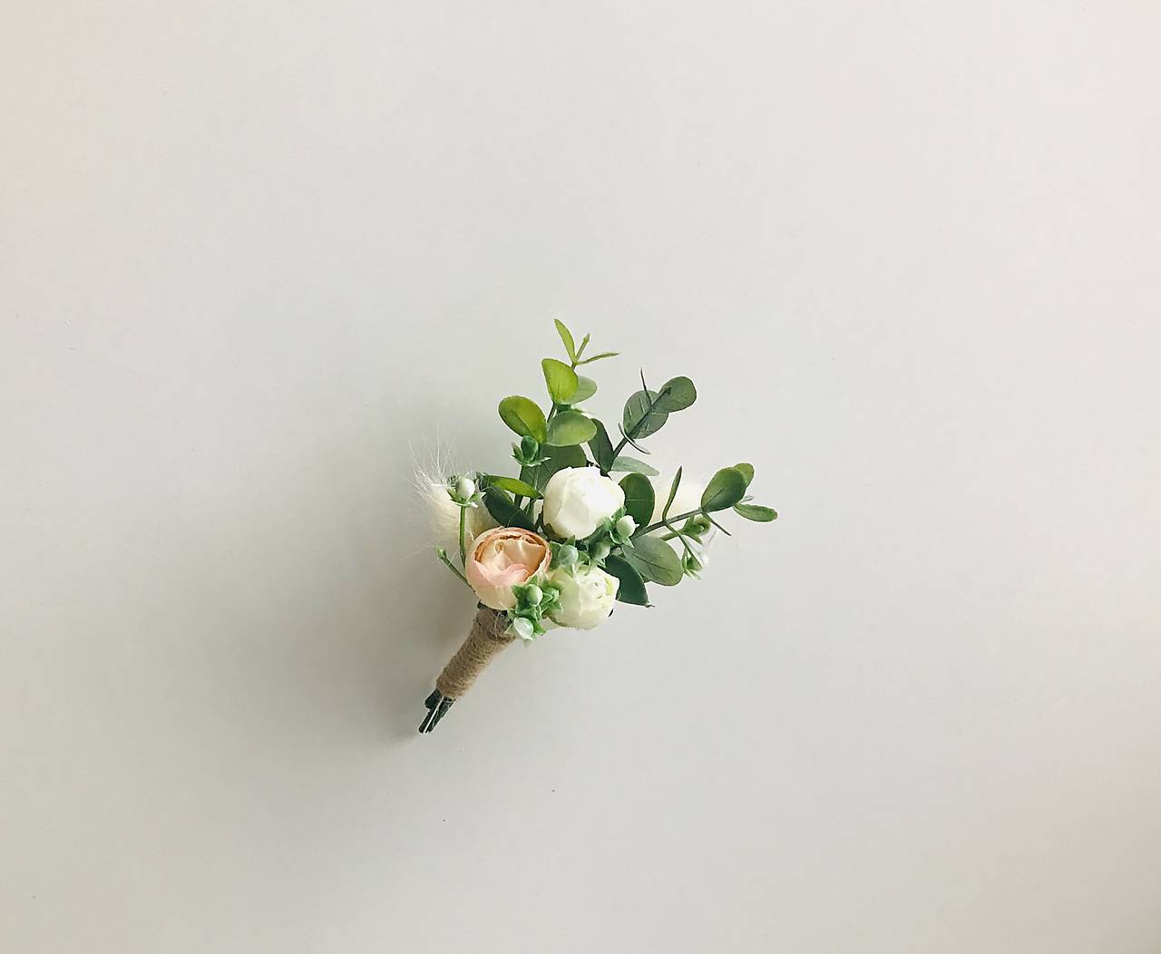 Svadobné pierko greenery / DeniMar - SAShE.sk