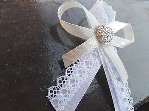 Luxusné svadobné pierko / waidy - SAShE.sk