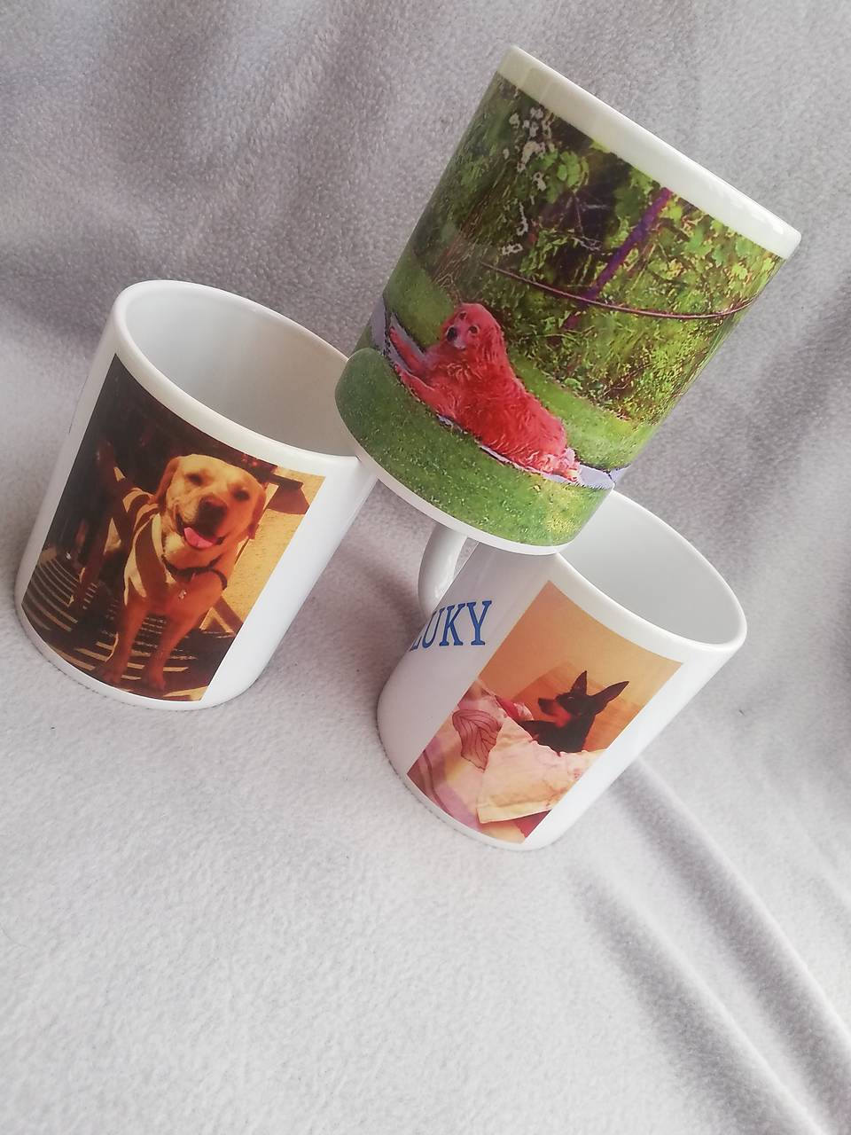 Šálka s vlastnou fotografiou / Petruska_S_Laskou - SAShE.sk