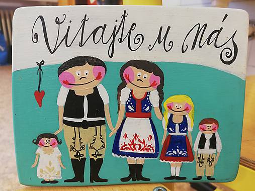 Tabuľka na zelanie / ZuzuKuku - SAShE.sk