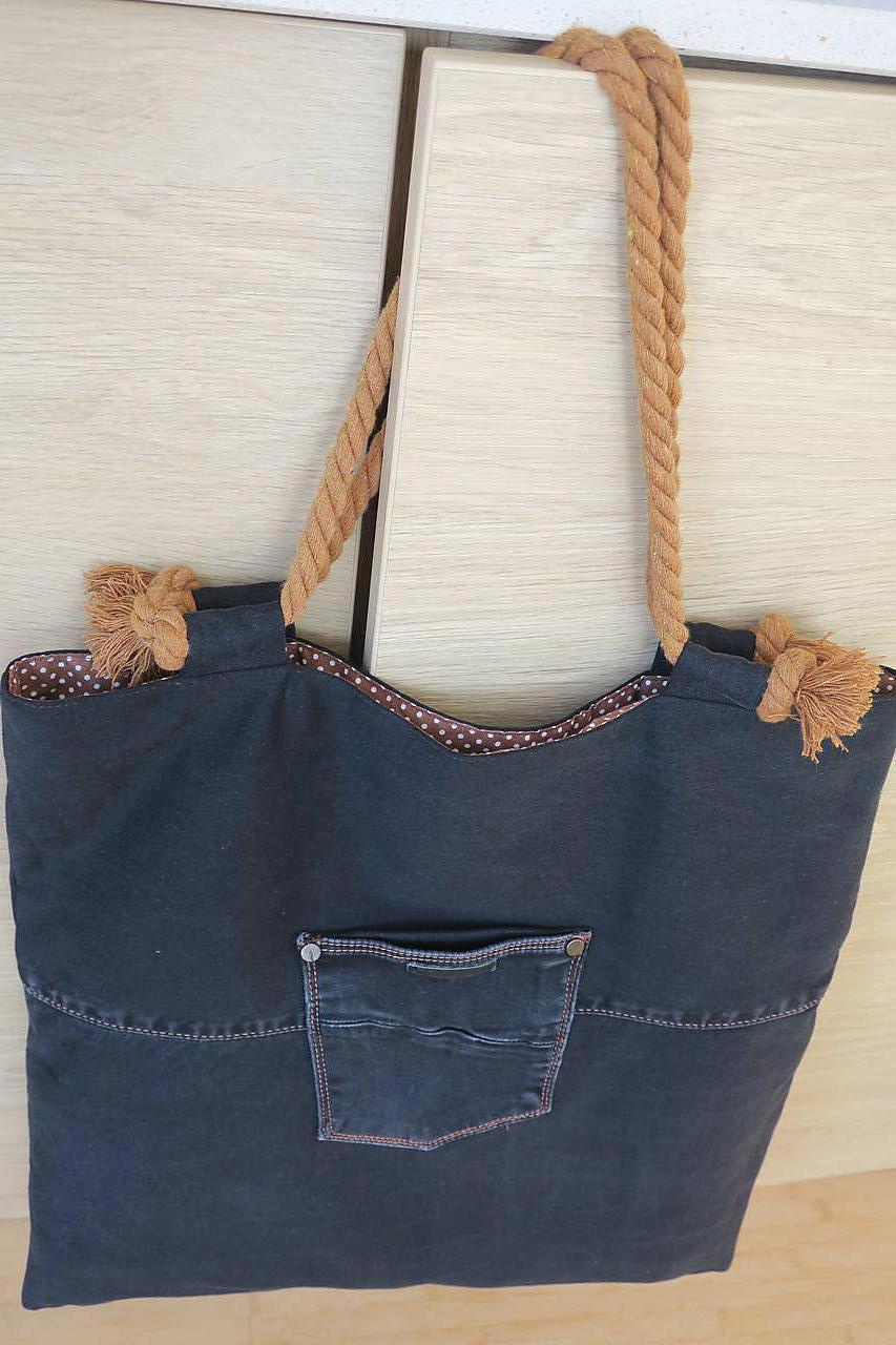 Riflová taška / SilviaDesign - SAShE.sk