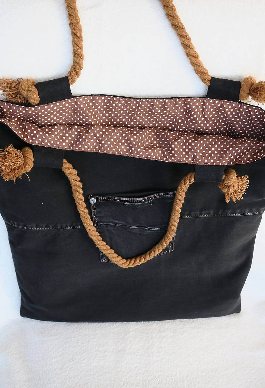 Riflová taška / SilviaDesign - SAShE.sk