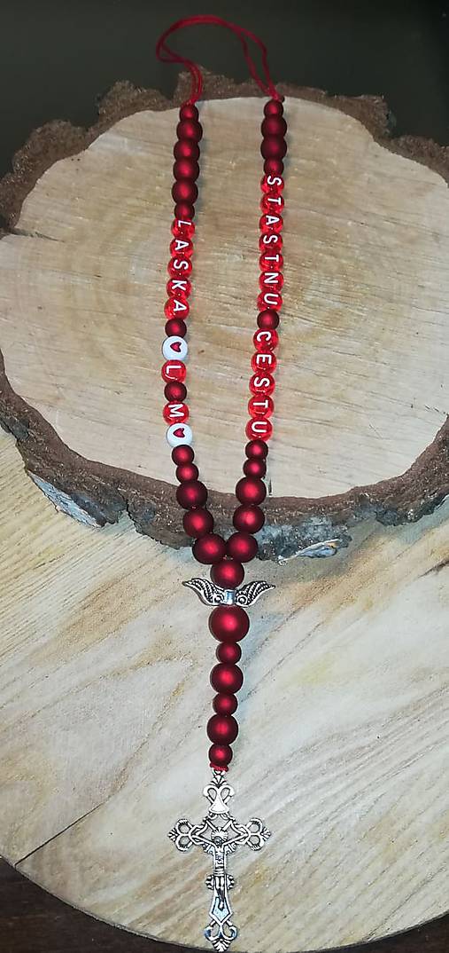Prívesok alebo amulet do auta na želanie s textom menom alebo dátumom ...
