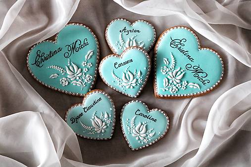 Svadobné medovníčky / Danka82 - SAShE.sk