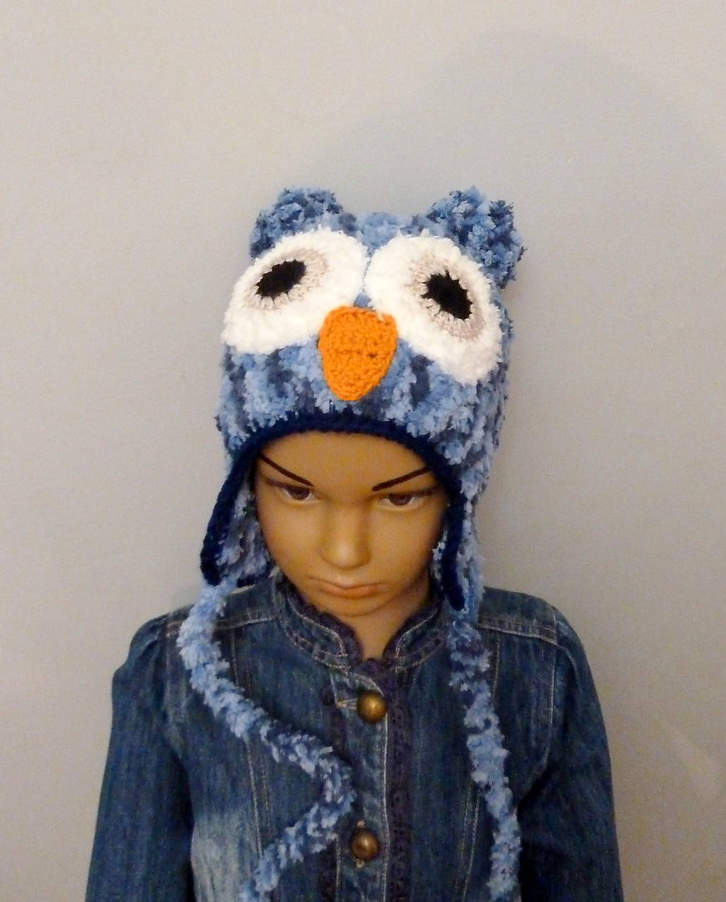 Modra sovicka / hackovinky - SAShE.sk