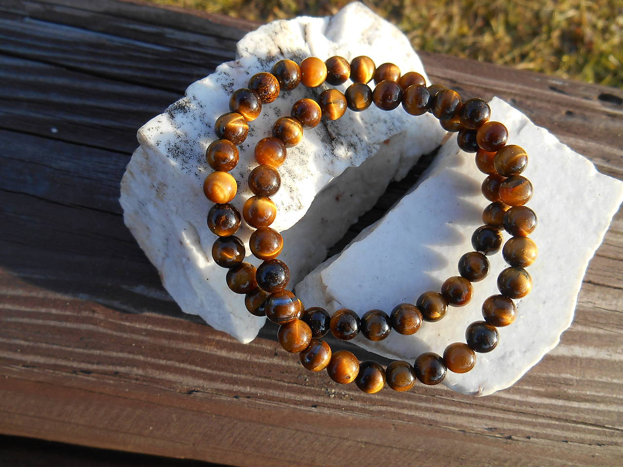 ON a ONA-tiger-tigrie oko-náramky / magalhaes - SAShE.sk