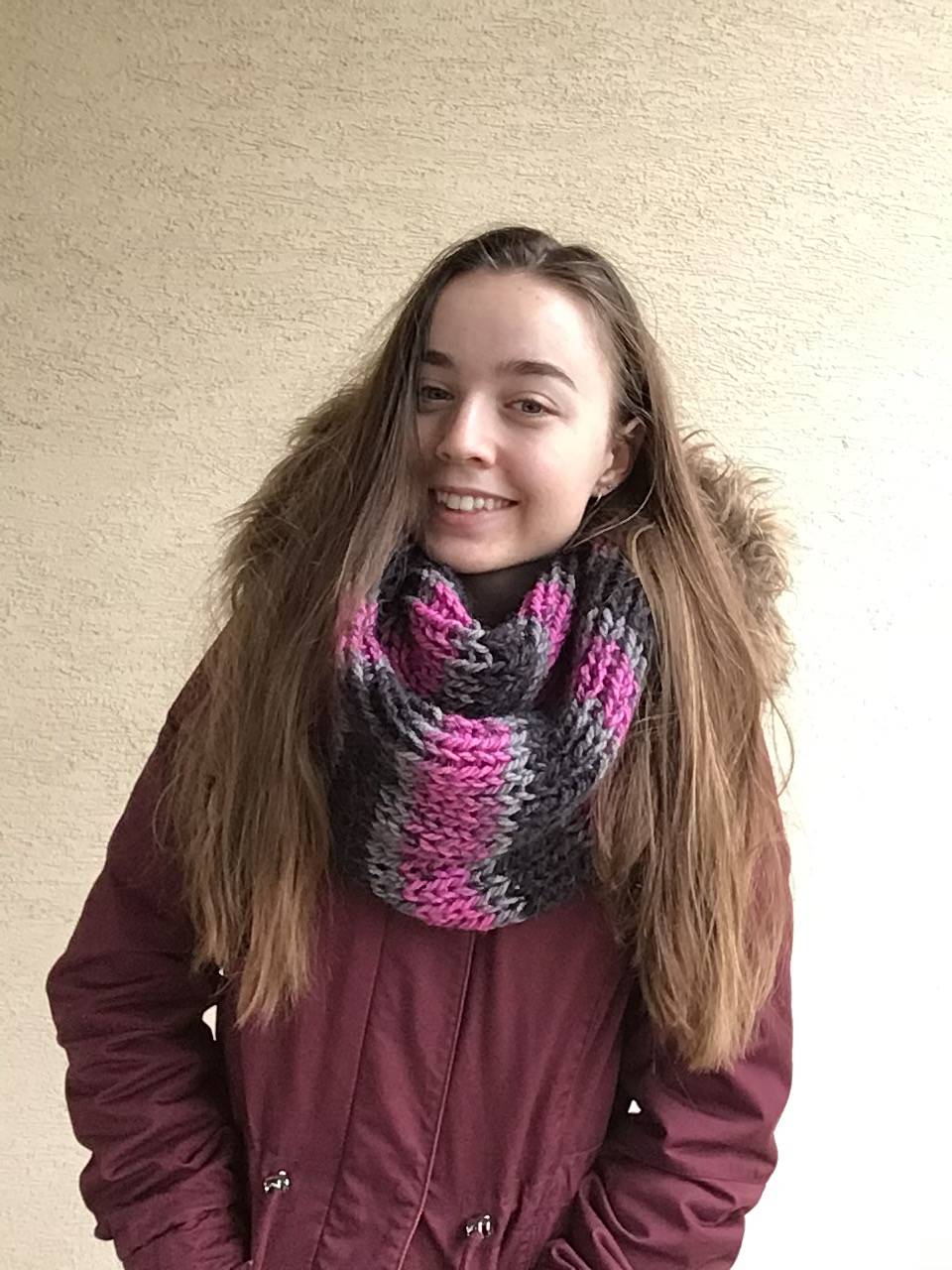 MAXI - melírový nákrčník / MartiNaty - SAShE.sk