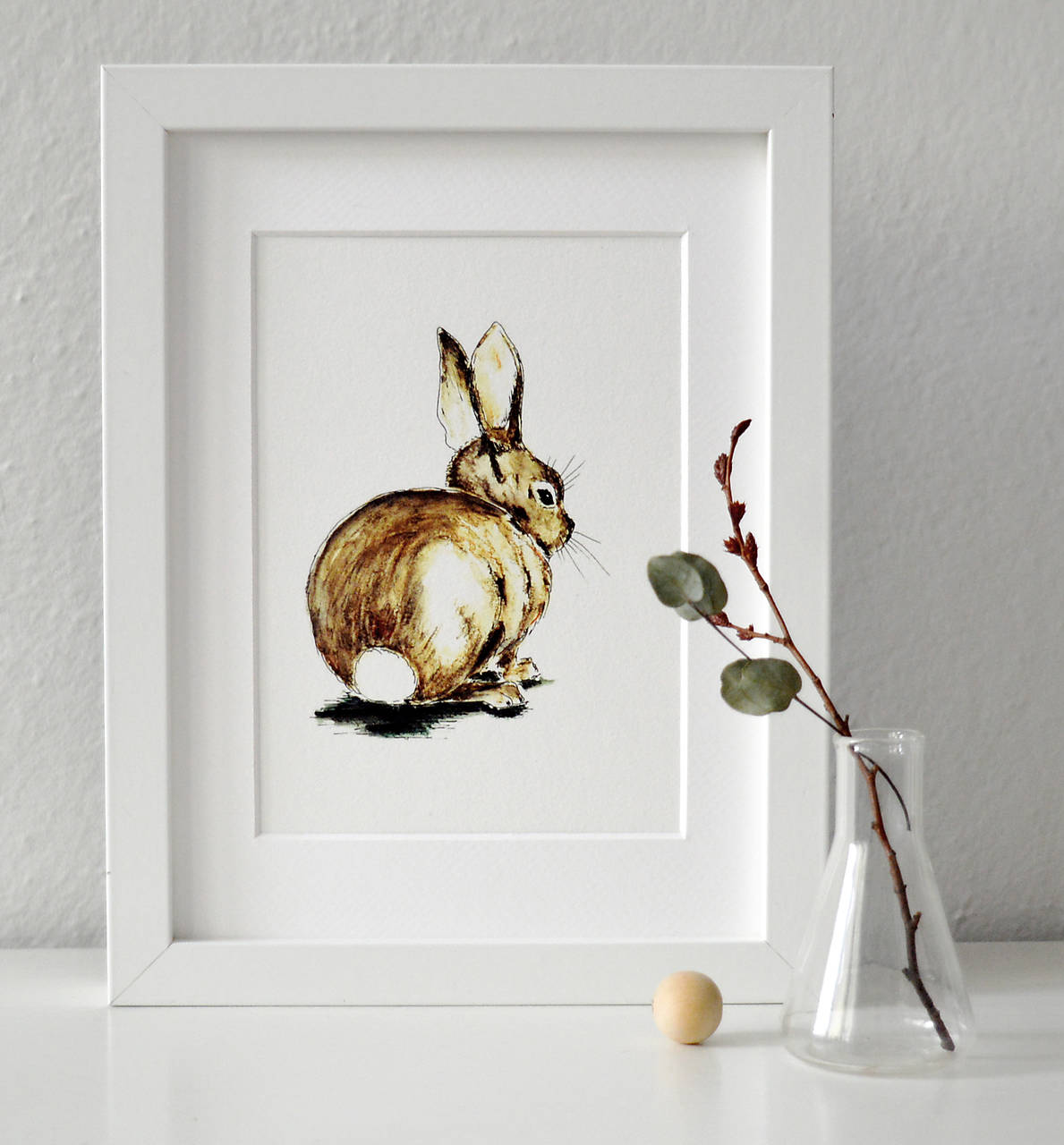 Králíček - vel. A4 / TELLA - SAShE.sk