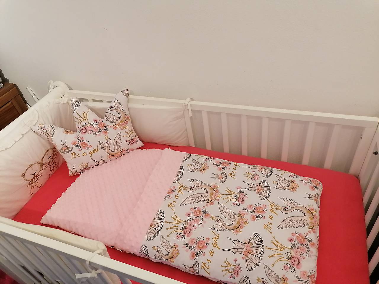 Spací vak labute / dajda459 - SAShE.sk