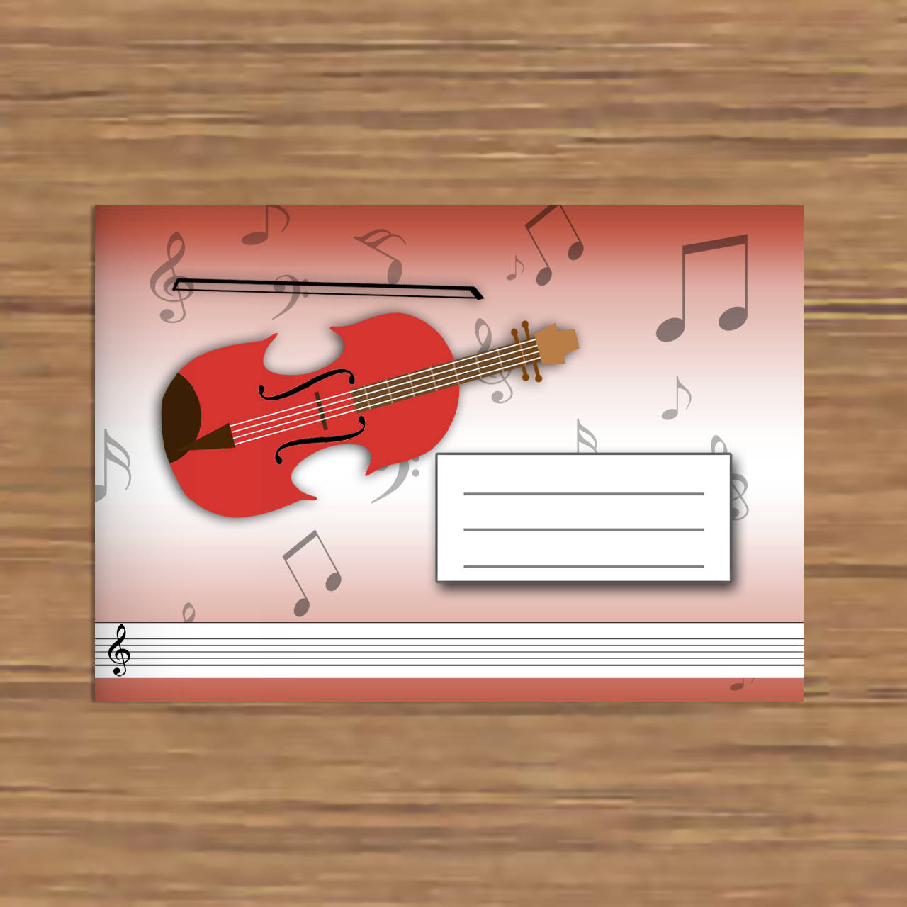 Notový zošit na hudobnú výchovu - husle / relevator - SAShE.sk