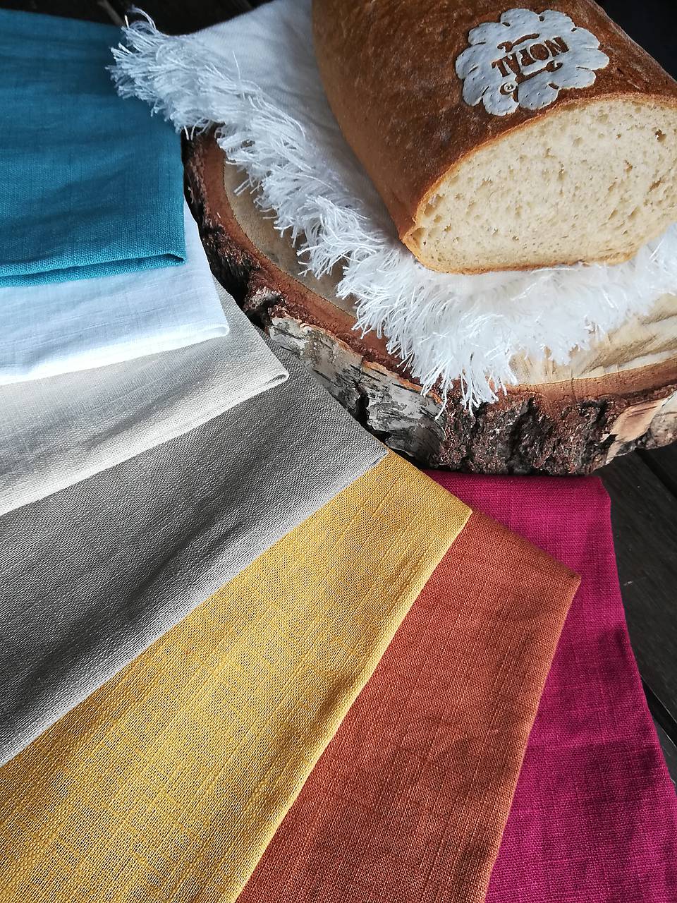 Ľanová kuchynská utierka / Loritex - SAShE.sk