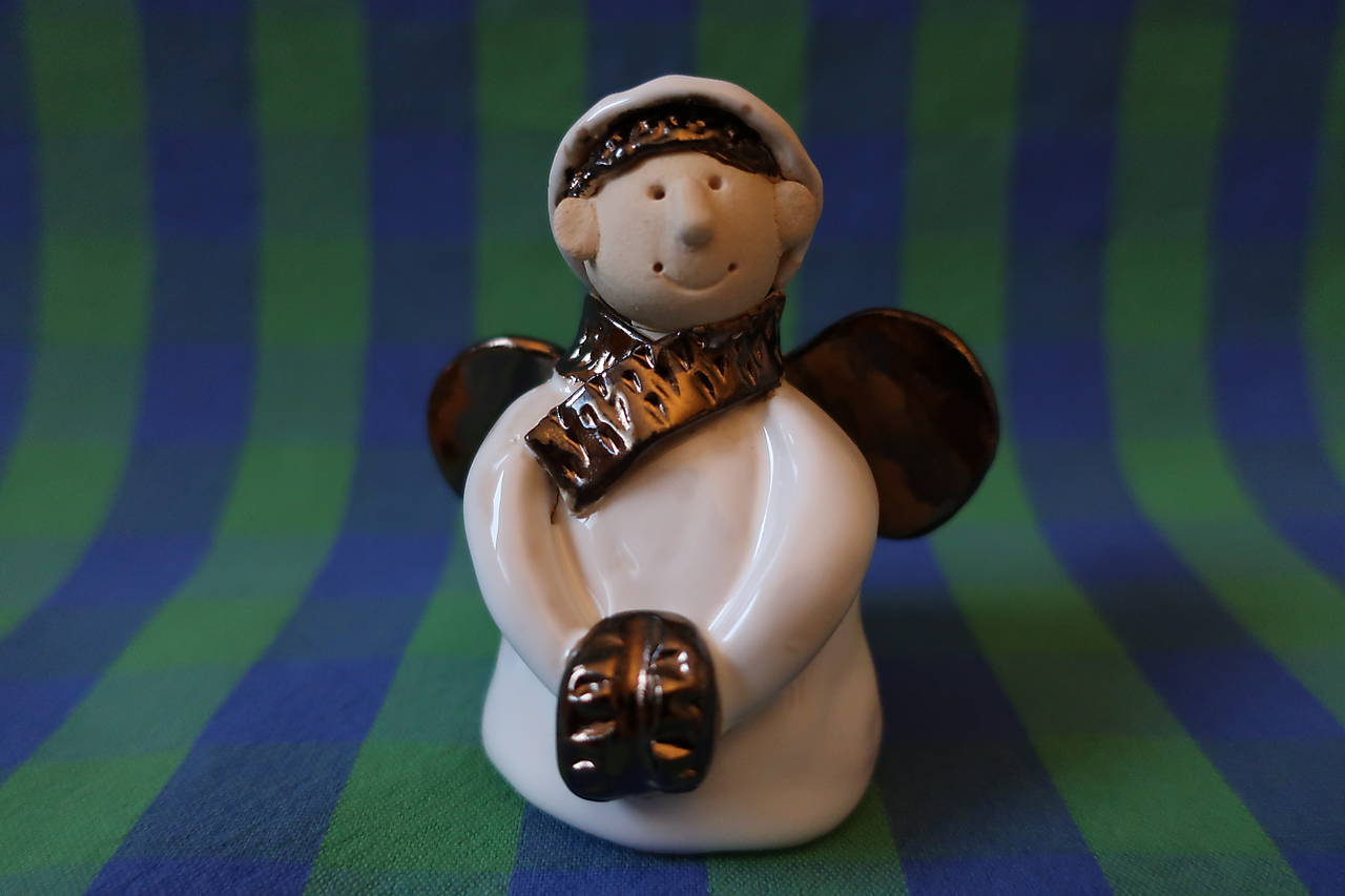 Anjelik keramický stojaci / S.V.Creative - SAShE.sk