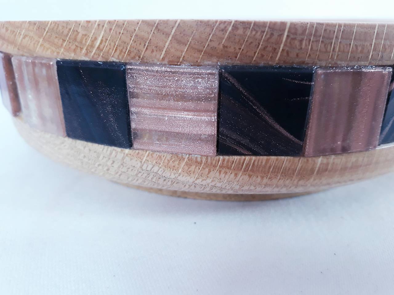 Miska dub s mozaikou / Gaiahobby - SAShE.sk