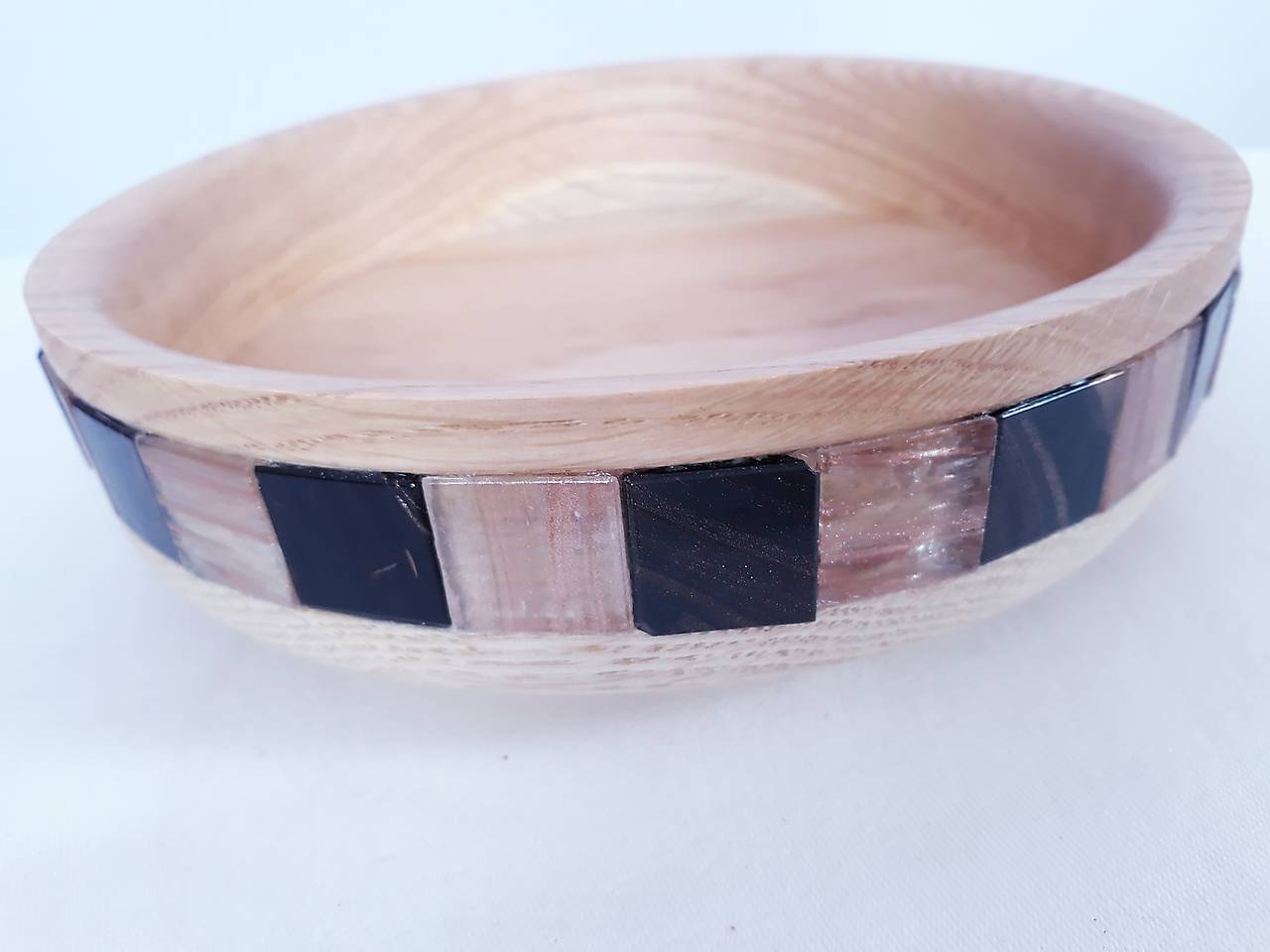 Miska dub s mozaikou / Gaiahobby - SAShE.sk