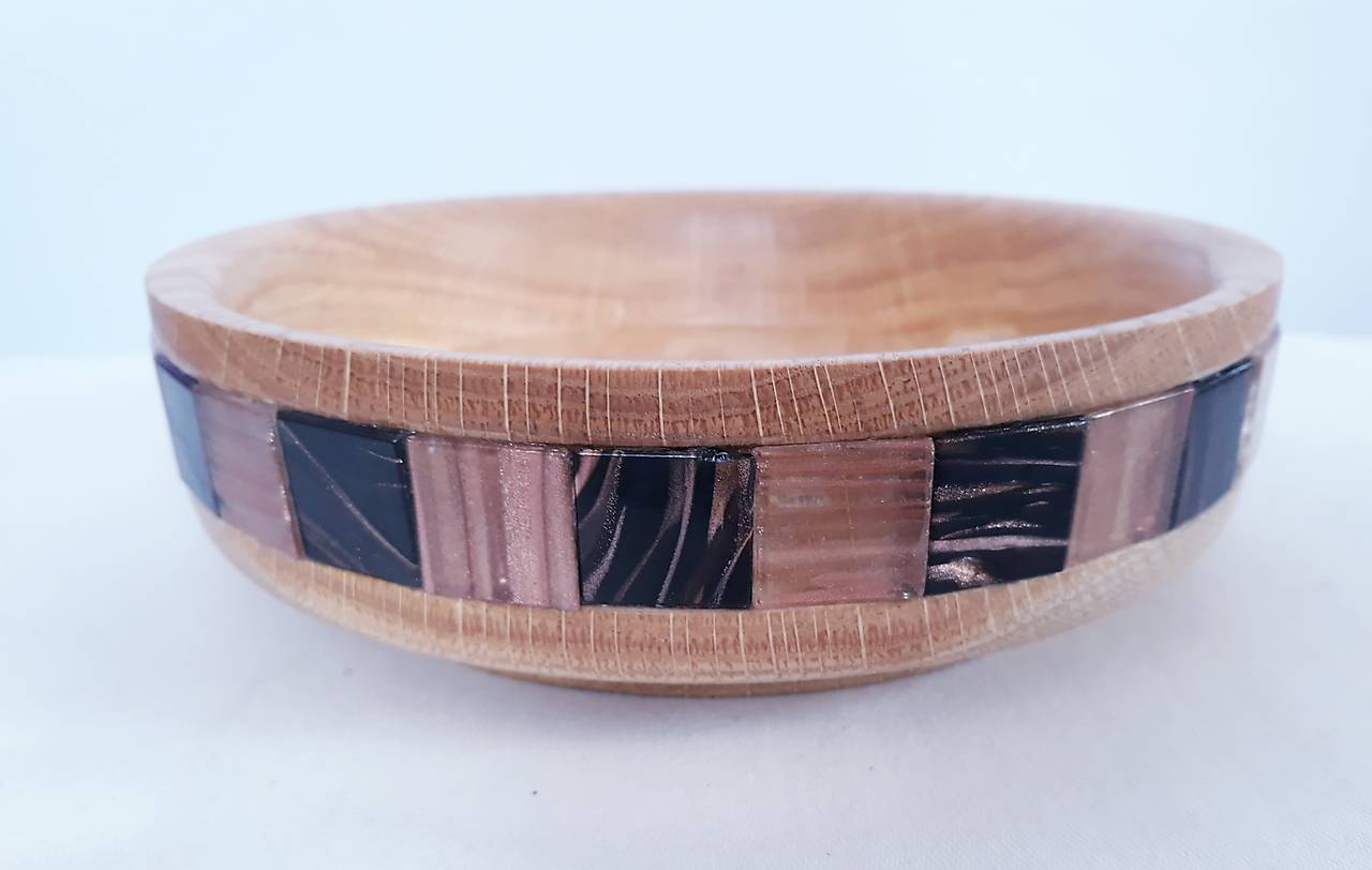 Miska dub s mozaikou / Gaiahobby - SAShE.sk