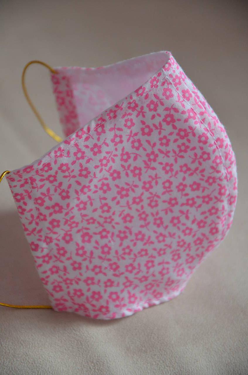 Rúško na tvár (Ružová) / dolinka.hracky - SAShE.sk