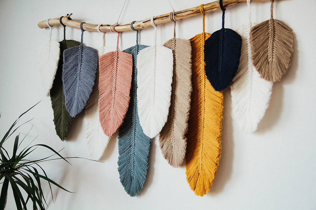 Indiana pierka / tvoriva_patris - SAShE.sk