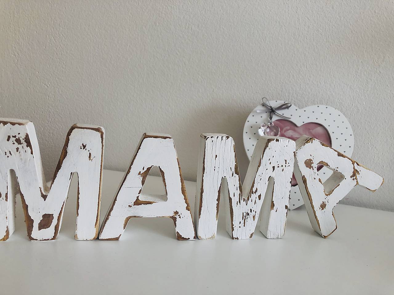 Nápis MAMA / LHwoodArt - SAShE.sk