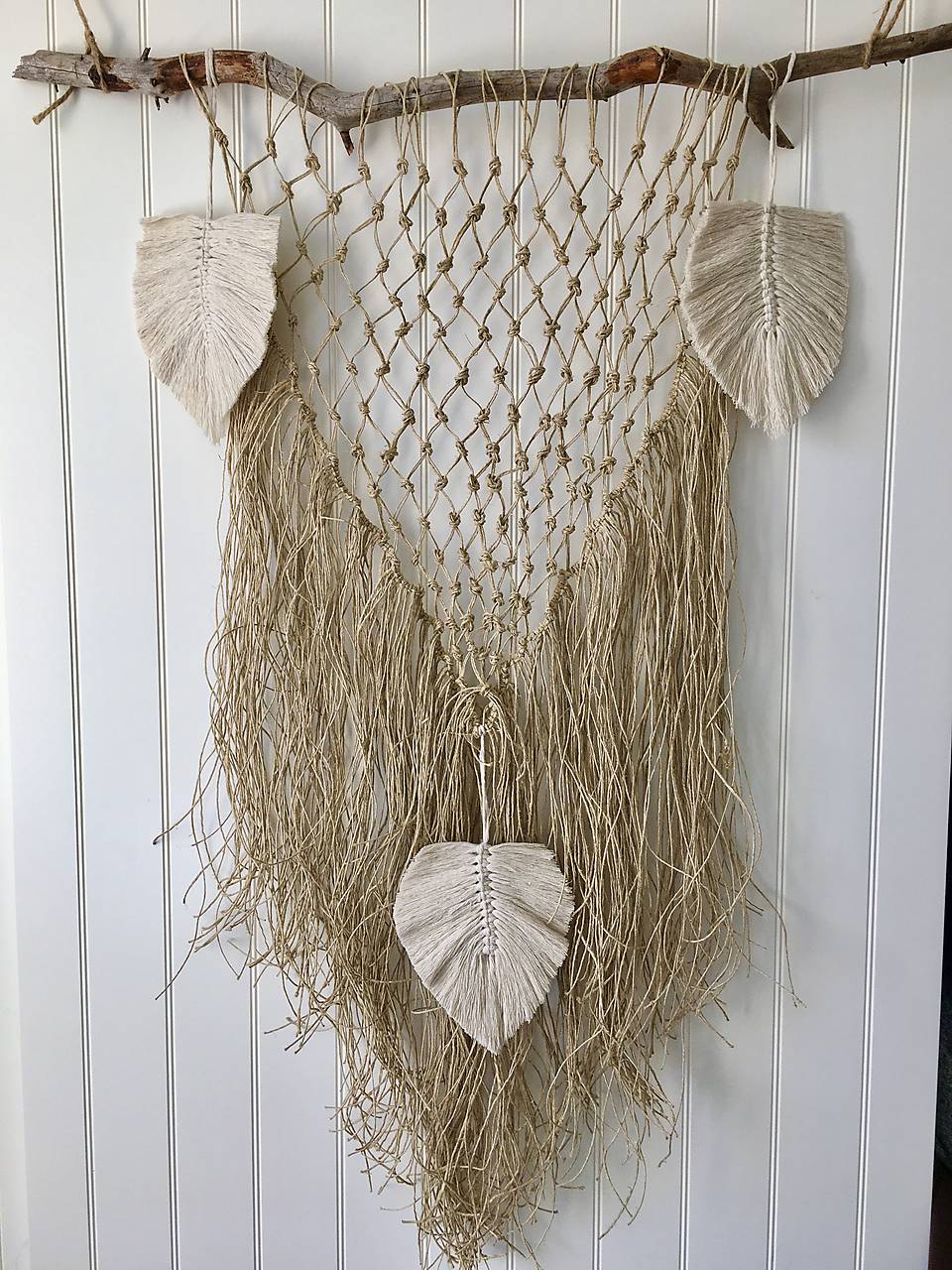 Raw Macrame indiánske / KimMade - SAShE.sk