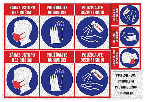 Samolepka pre taxikárov / Zlataulicka - SAShE.sk