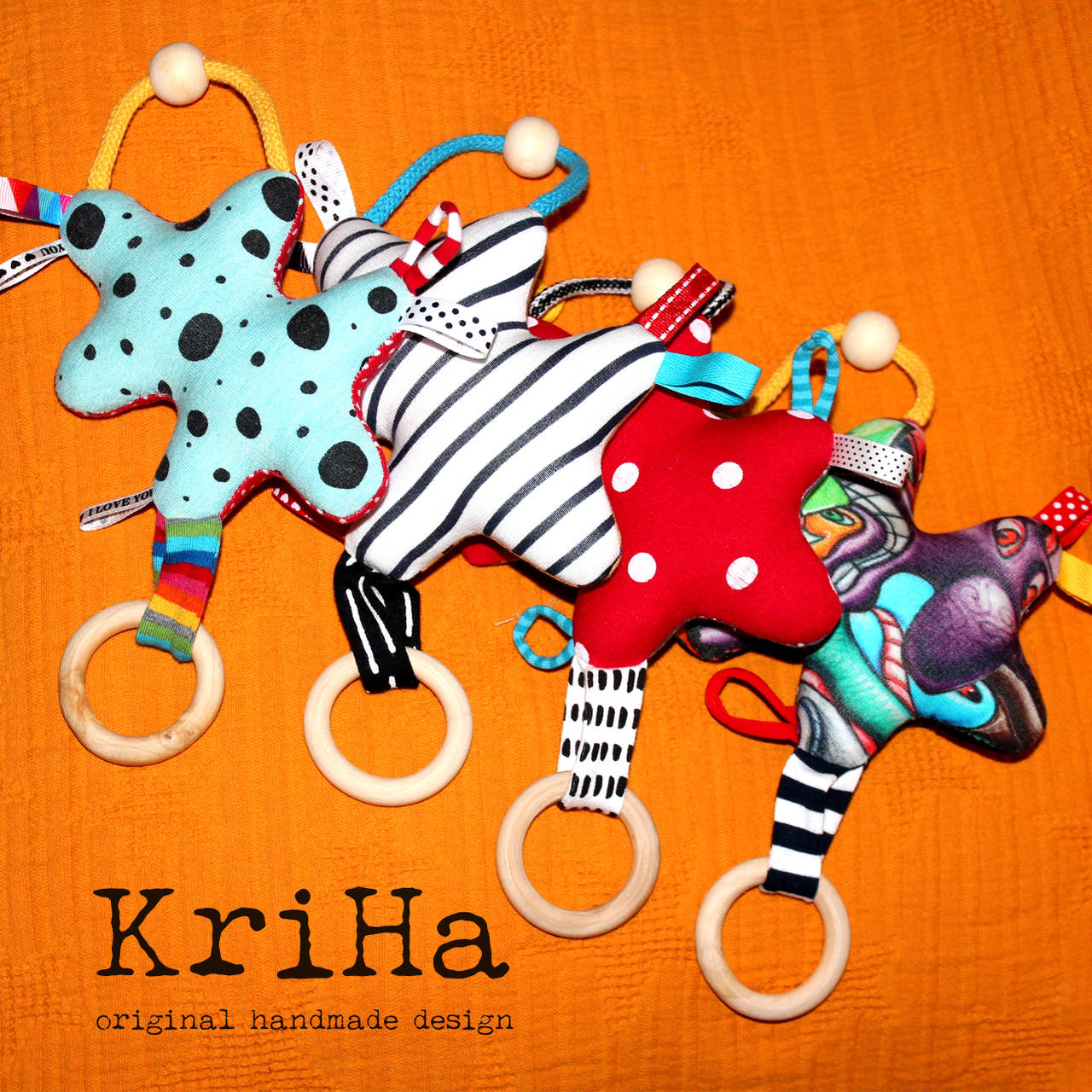 Hrkajúci obláčik / Kri_Ha - SAShE.sk