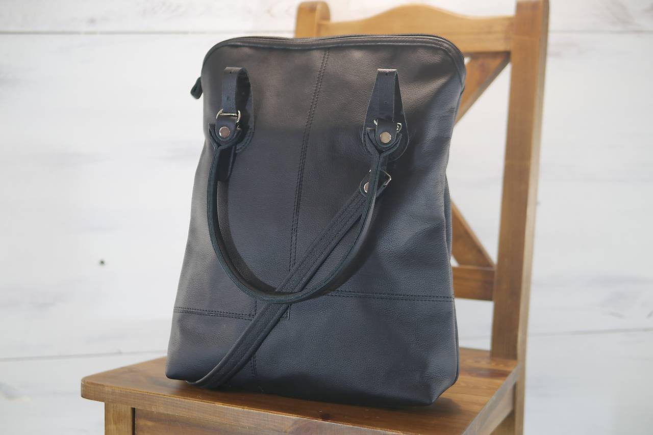 Tristan - kabelka crossbody na notebook / Atelier.Rynarec - SAShE.sk