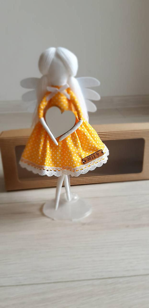 M.I.L.Y. anjel Yellow / M.I.L.Y. - SAShE.sk