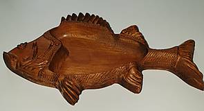 Drevorezba Ryba miska 2 / Patrik1970 - SAShE.sk