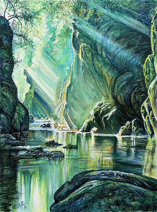 Reflections of deepness / Pustovnik - SAShE.sk